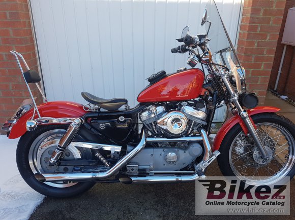 Harley-Davidson XL 883 C Sportster Custom gallery